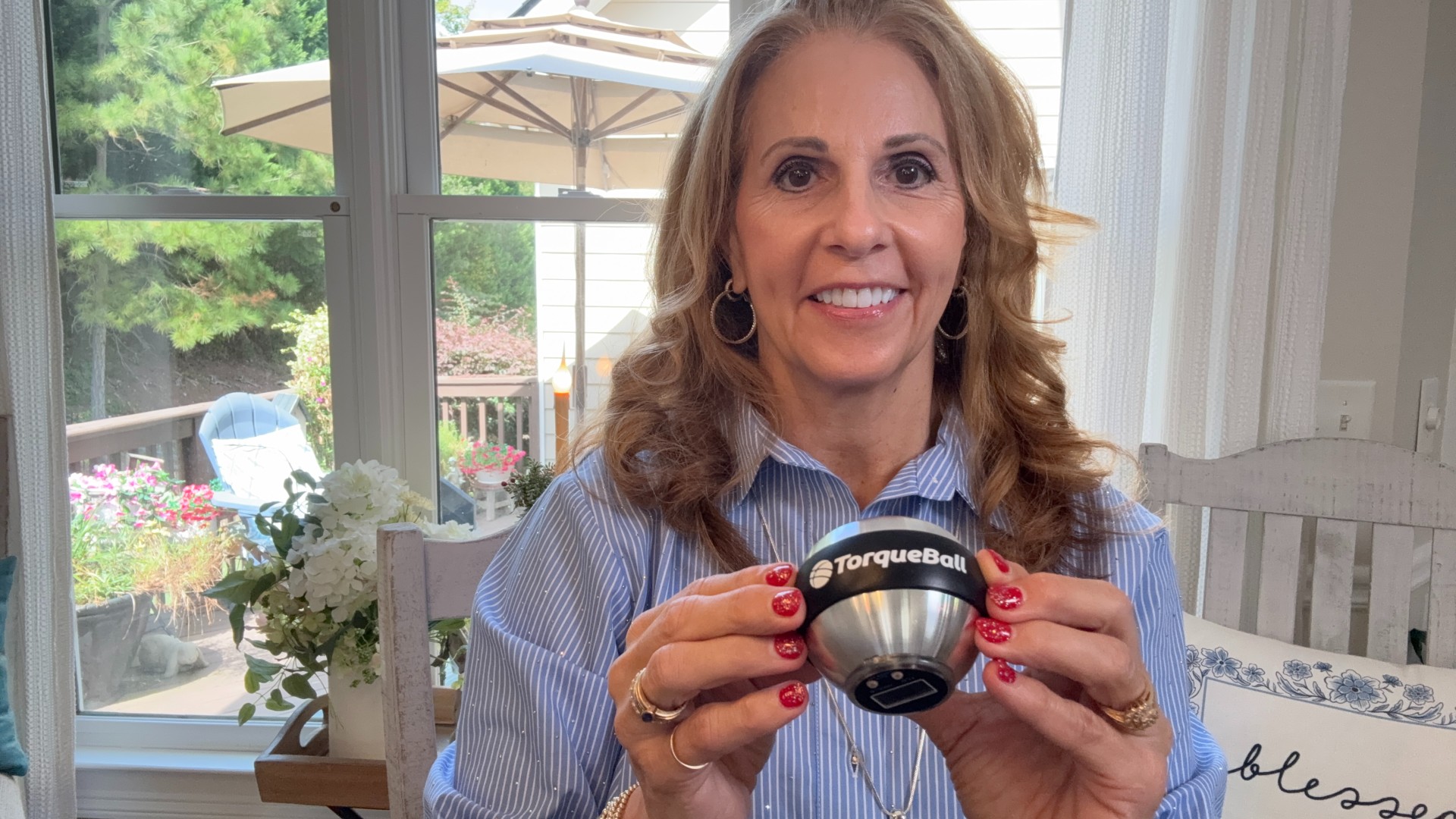 TorqueBall - NASA Technology for Strength and Independence