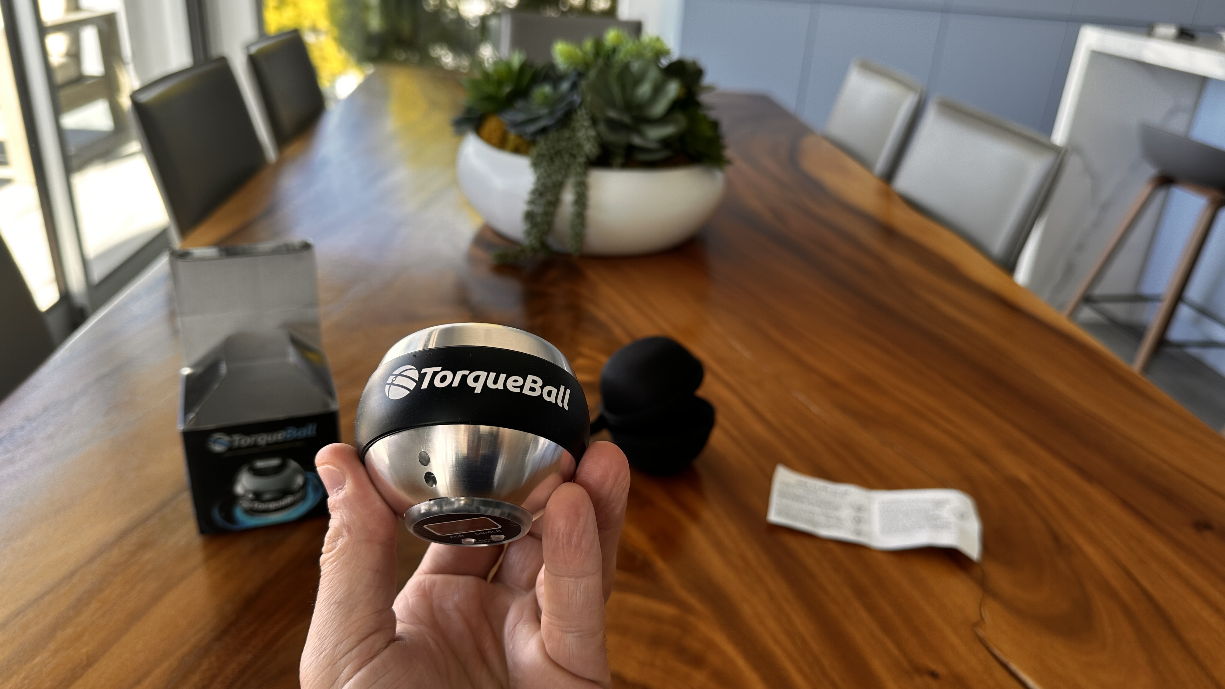 TorqueBall - NASA Technology for Strength and Independence